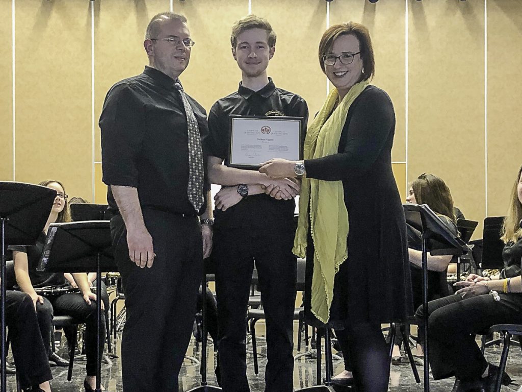NSBA Outstanding Musician Award | Nova Scotia Band Association